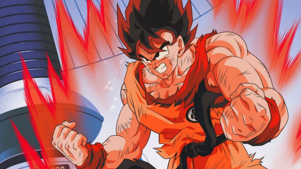 El secreto del entrenamiento de Goku - Calistenia.org